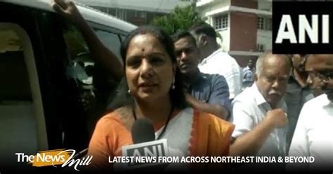 Telangana Brs Mlc K Kavitha Lashes Out At Governor For Rejecting State