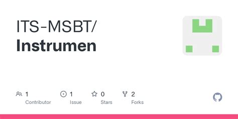GitHub ITS MSBT Instrumen