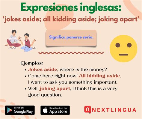 Nextlingua Hoy Aprenderemos La Expresión En Inglés