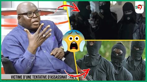 Vidéo Quand Le Journaliste Pape Sané De Walf Retrace Le Film De Sa