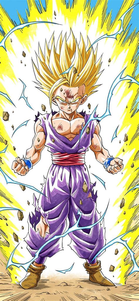 Wallpaper Gohan Ssj Ii Gohan Ssj2 Phone Wallpapers Wallpaper Cave