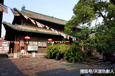 山西太原崇善寺，大悲殿的古朴沧桑堪比晋祠圣母殿 搜狐大视野 搜狐新闻