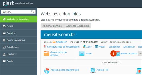 Como Fazer Backup Do Banco De Dados PhpMyAdmin Tutoriais Suporte Next Digital