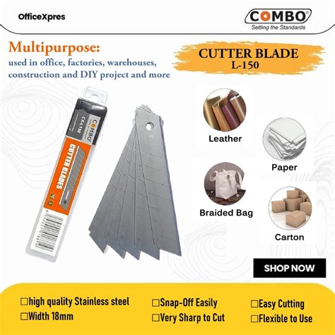 Jual Isi Cutter Besar L Isi Kater Refill Cutter Kecil A Pisau Cutter Piso Kater