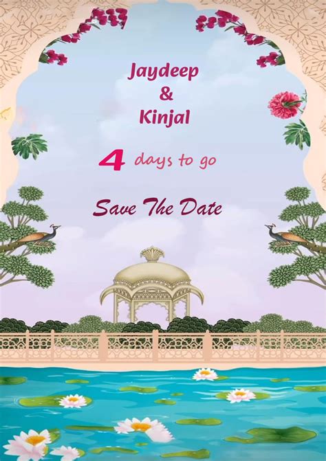 Zalak Moradiya On Linkedin Weddinginvitation