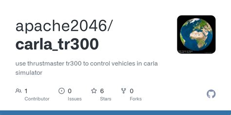 Carla Tr Manual Control Py At Main Apache Carla Tr Github