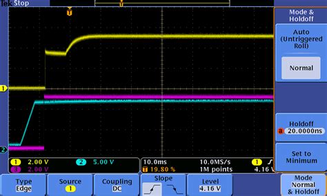 TPS Non Linear Output Step Response Power Management Forum Power Management TI E E
