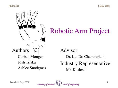 Robotic Arm Ppt Presentation Templates Snopussy