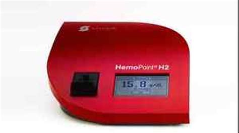 Buy Stanbio Hemopoint H2 Hemoglobin Photometer Analyzer W Power Supply On Sale
