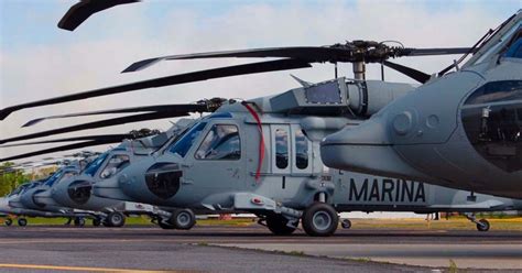 Mueren Tres Elementos De La Marina Al Desplomarse Su Helicóptero El