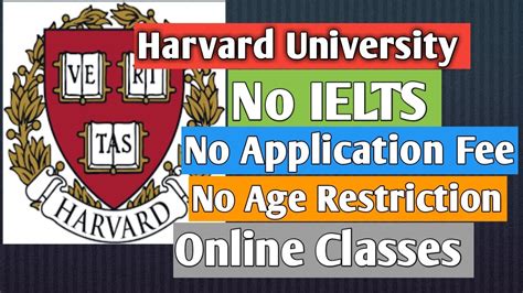 Free Online Courses From Harvard University Usa How To Enroll