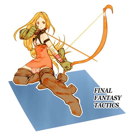 Archer Final Fantasy And 1 More Drawn By Harucalipur Danbooru