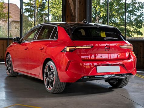 Opel Astra Configuratore E Listino Nuovo Drivek