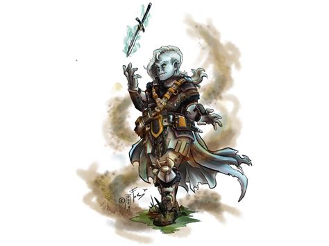 Dwarf Rogue