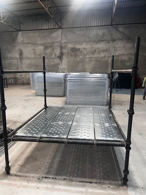 2 Mm Gi Scaffolding Walkway Plank At ₹ 78 Kg New Delhi Id
