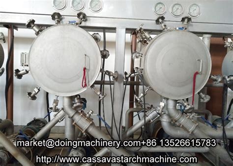 Tapioca Starch Extraction Process Doing Company