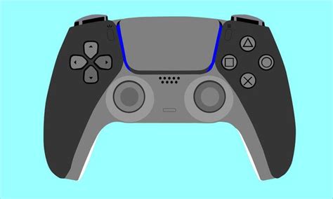 Ps5 Console Vector Art Icons And Graphics For Free Download