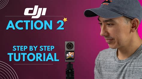 Dji Action 2 Tutorial Easy Step By Step User Guide Youtube
