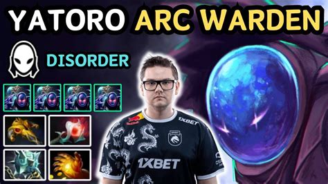 YATORO ARC WARDEN Safelane Highlights 7 36b YATOROGOD Dota 2