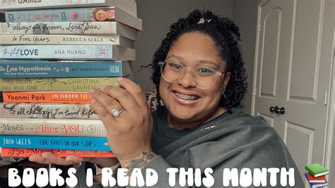 ASMR The Books I Read In January Monthly Reading Wrap Up YouTube
