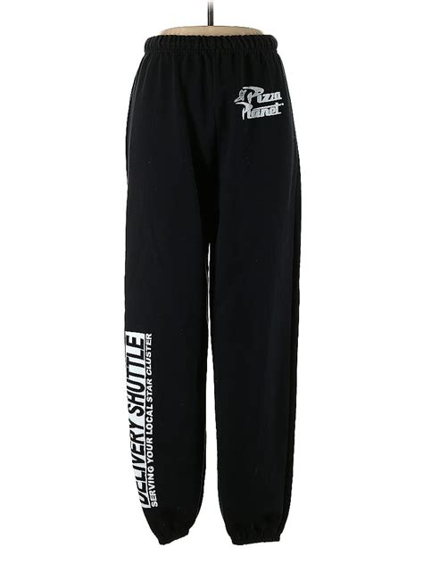Disney Graphic Black Sweatpants Size L 37 Off Thredup