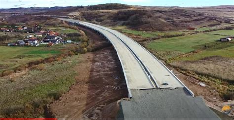 Din fruntaș codaș Lotul PNRR Nădășelu Zimbor de pe Autostrada