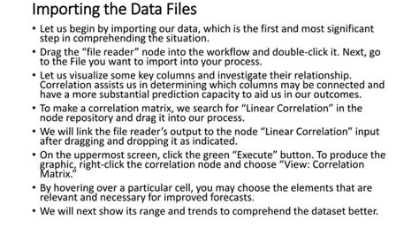 Building An Ai And Ml Model Using Knime And Pythonpptx