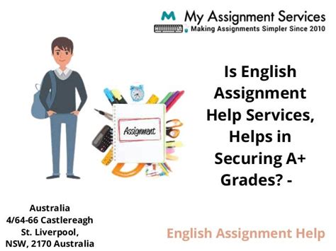English Assignment Help Pdf