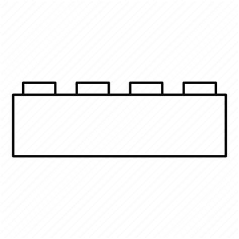 Brick Four Lego Side Icon