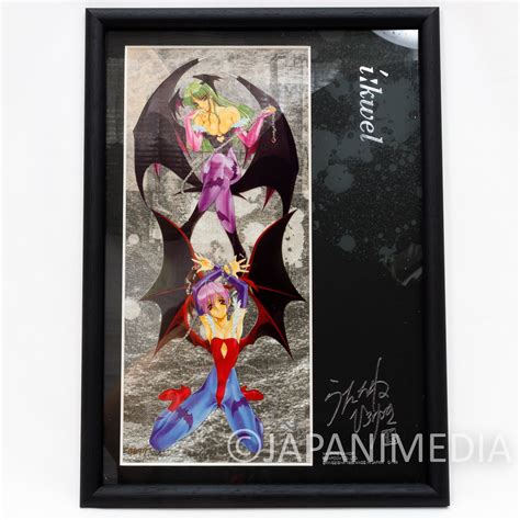 Darkstalkers Vampire Savior Morrigan And Lilith Utatane Hiroyuki