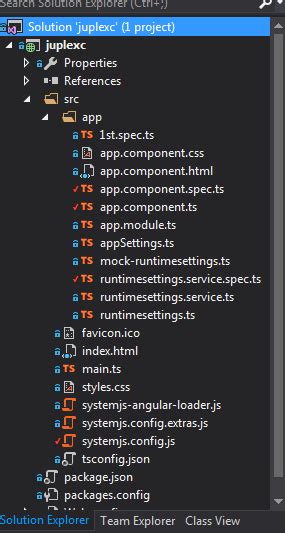 Javascript Angular Karma Cannot Find The External Template Or Style File Stack Overflow
