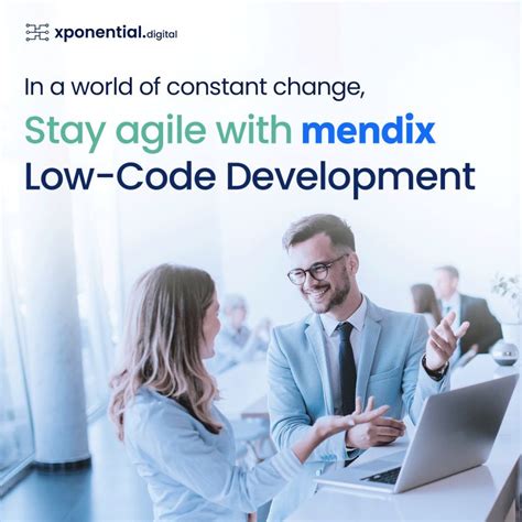 xponential digital on linkedin mendix lowcoderevolution