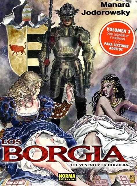 Los Borgia Vol 03 El Veneno Y La Hoguera Comic 【precio Para 2 Tiendas