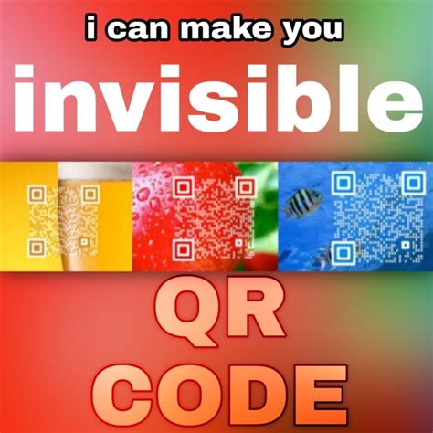 Design Invisible Qr Code For Your Brand By Graphicmaster69 Fiverr