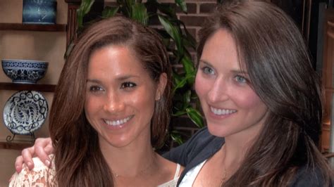 Meghan Markles Niece Ashleigh Hale Meet Samanthas Daughter Us Weekly