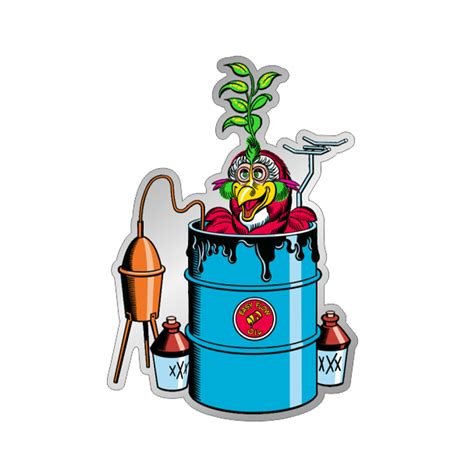 Rock Afire Explosion Looney Bird Enamel Pin Showbiz Pizza