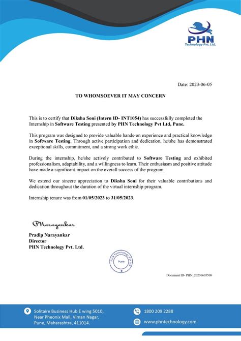 Diksha Soni On Linkedin Softwaretesting Qualityassurance Internshipaccomplishment 26 Comments