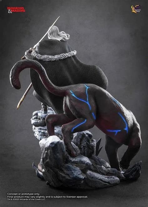 Gatherers Tavern Celebrates Drizzt Dourden With New Dandd Statue
