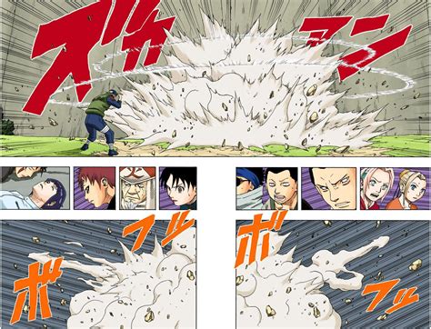 Lee Vs Neji In The Chunin Exams Rnaruto