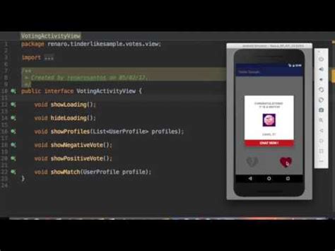 Android MVP Part VIEW YouTube