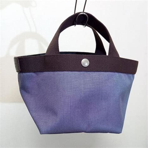 サンフェード！ フランス製 エルベシャプリエ 701c 舟型トート S By メルカリ