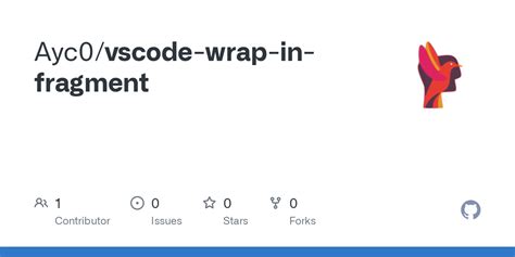 Github Ayc Vscode Wrap In Fragment