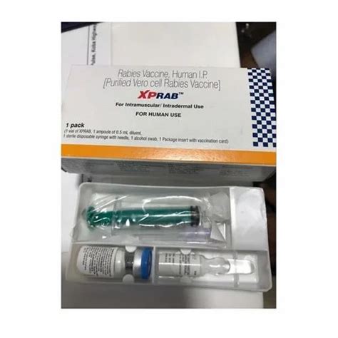 Xprab Injection Rabies At ₹ 1500 Vial Nagpur Id 2855252900962