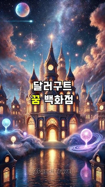 [독서 이야기] 달라구트 꿈 백화점 Story Book Report Shorts Youtube