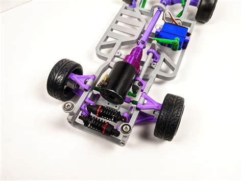 3d Printed Muscle Car Drift Chassis Rrccars