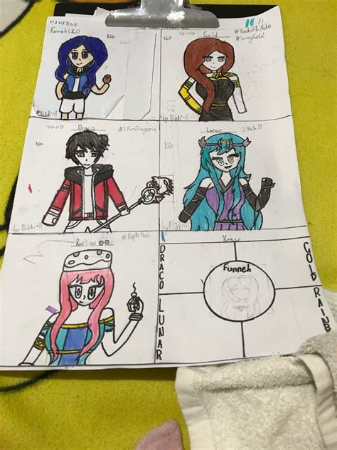 The Krew Coloring Page