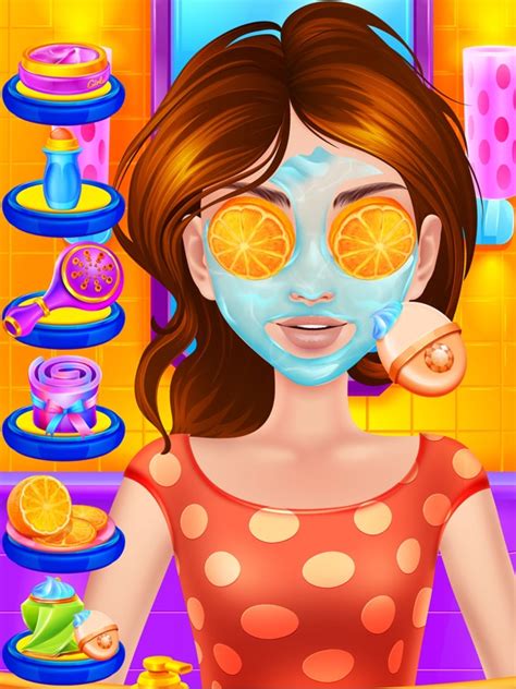 App Shopper Girls Beauty Salon Makeup Dressup Spa And Makeover
