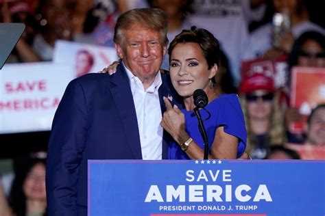 Trump Favourite Kari Lake Is One Of Hundreds Of Midterms Candidates Who