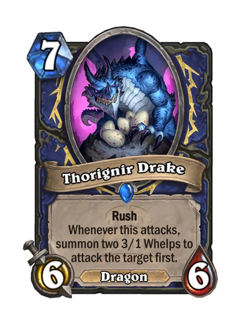 Thorignir Drake New Hearthstone Wiki