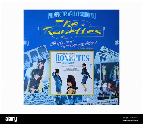 The Ronettes Sing Their Greatest Hits Vintage L P Music Vinyl